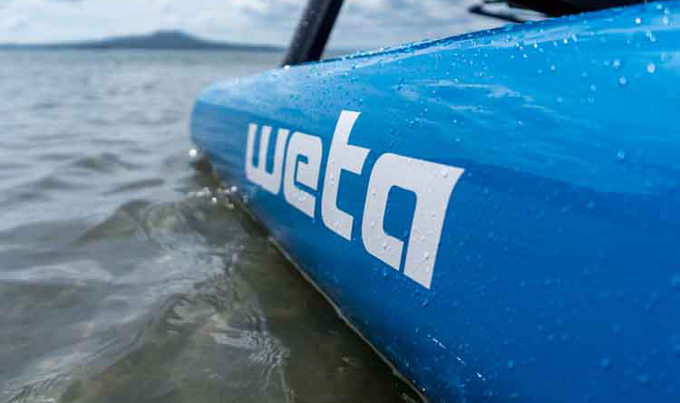 Lightweight and simple, rig and launch by yourself in 20 minutes. | Weta